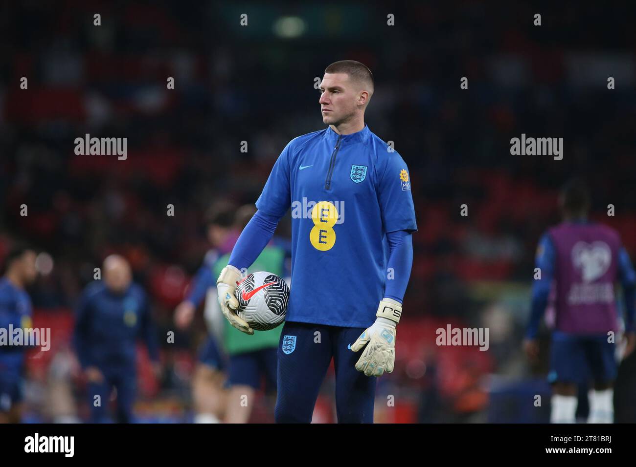 London, UK. 17th Nov, 2023. London, November 17th 2023: Goalkeeper Sam ...