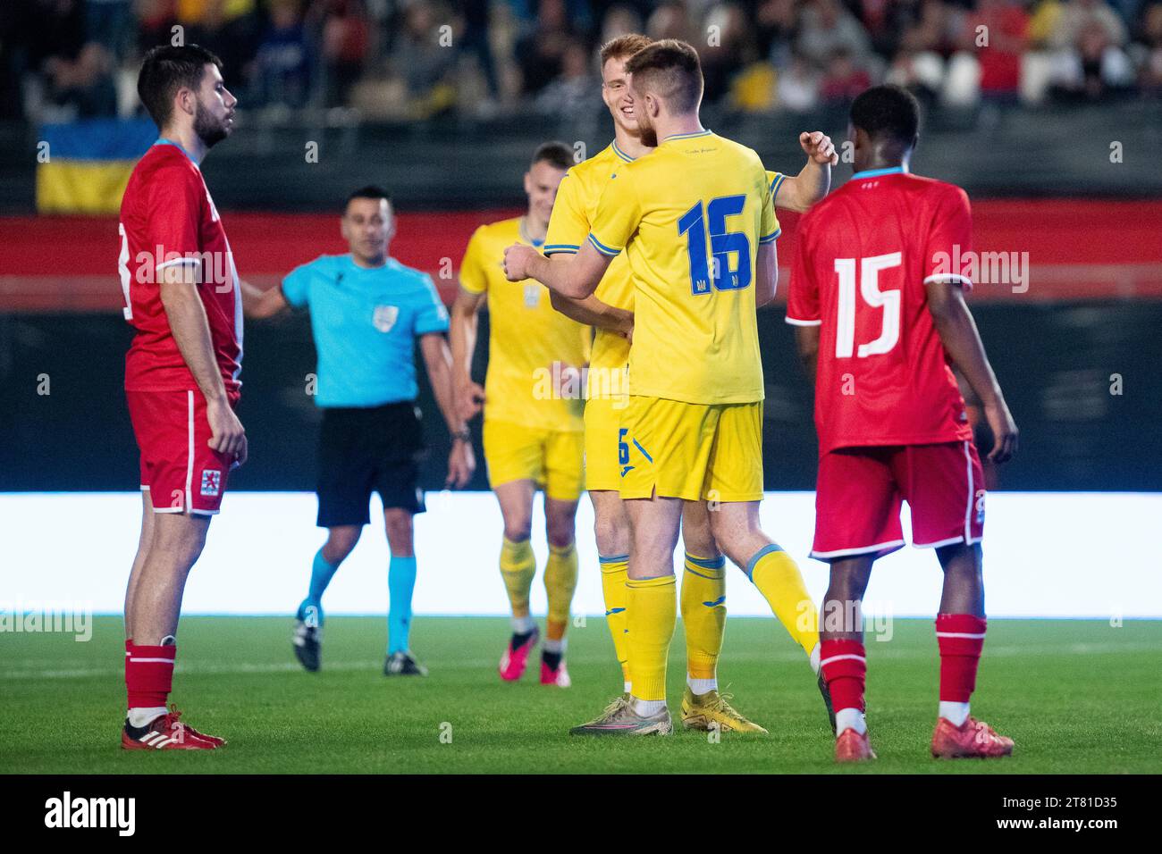 Ukraine u 21 vs luxembourg u 21 uefa euro 21 qualifying round gr hi-res ...