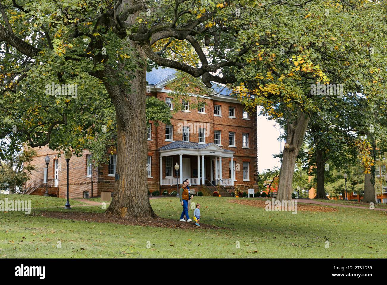 St. John's College campus, Annapolis, Maryland. Established in 1696 and ...