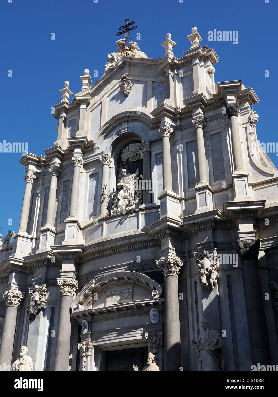 Basilica Cattedrale metropolitana di Sant'Agata Roman Catholic ...