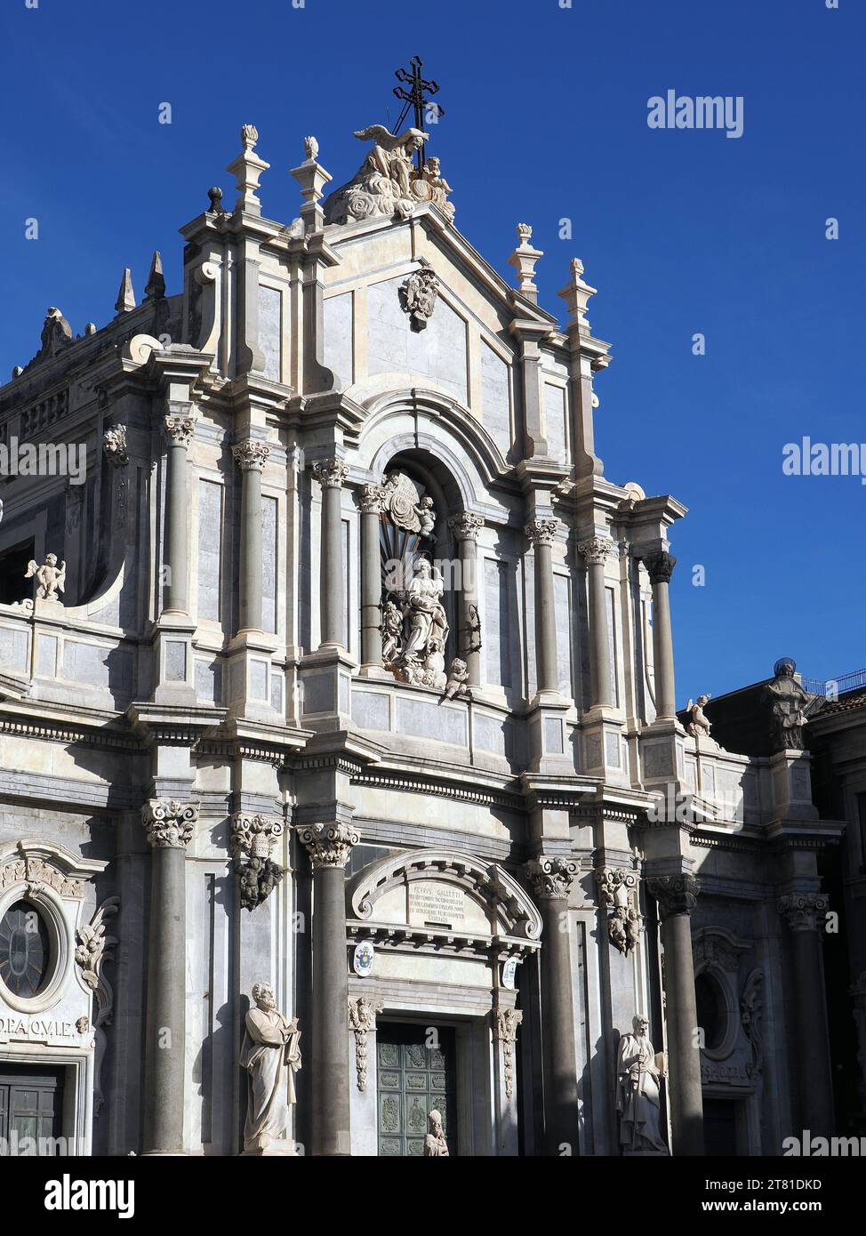 Basilica Cattedrale metropolitana di Sant'Agata Roman Catholic ...