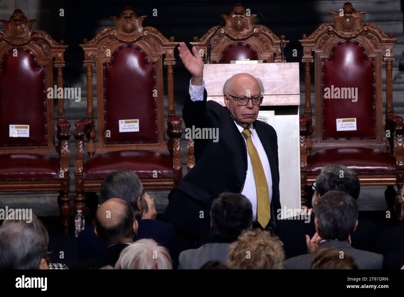 Rector unam hi-res stock photography and images - Alamy