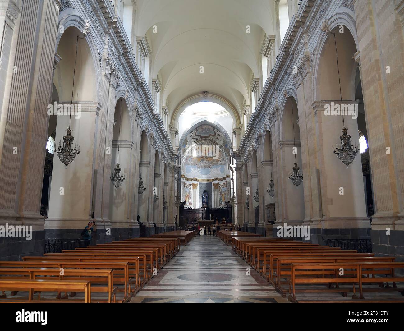 Basilica Cattedrale metropolitana di Sant'Agata Roman Catholic ...