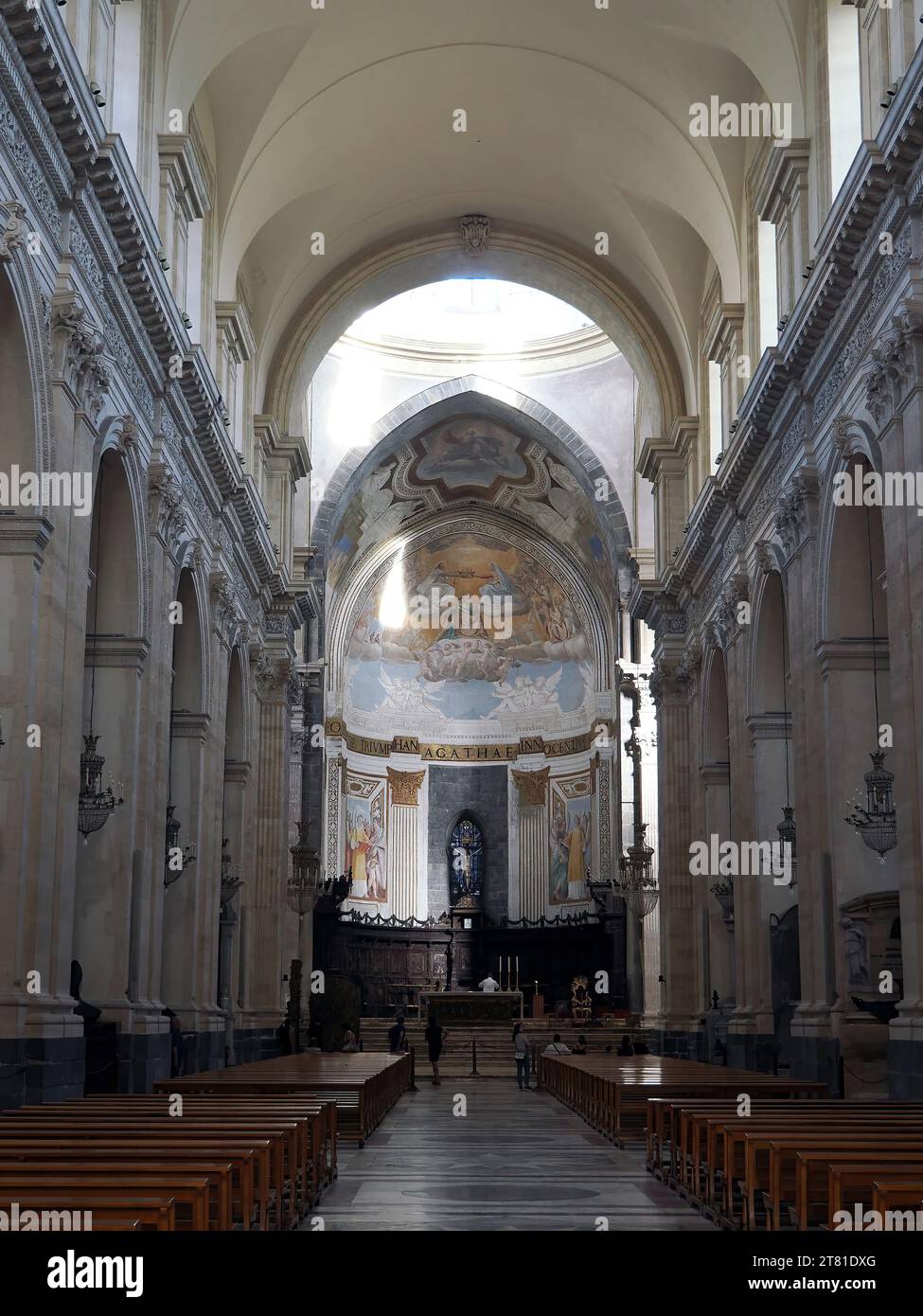 Basilica Cattedrale metropolitana di Sant'Agata Roman Catholic ...