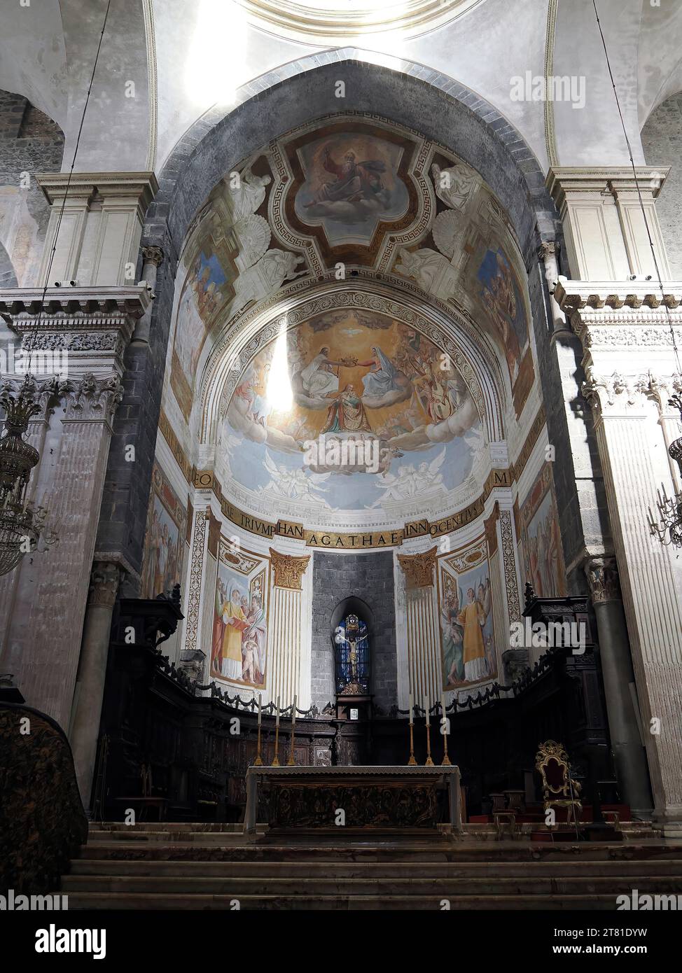 Basilica Cattedrale metropolitana di Sant'Agata Roman Catholic ...