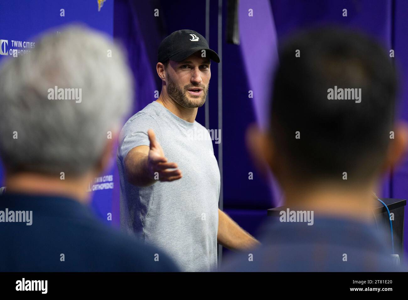 For the first time since tearing his achilles tendon, Minnesota Vikings ...