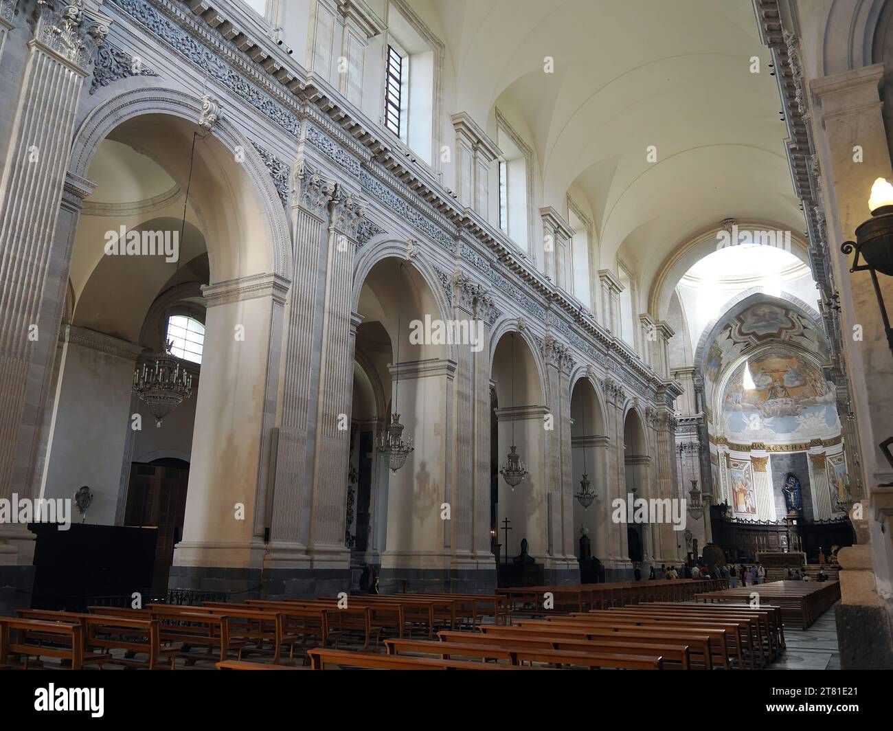 Basilica Cattedrale metropolitana di Sant'Agata Roman Catholic ...
