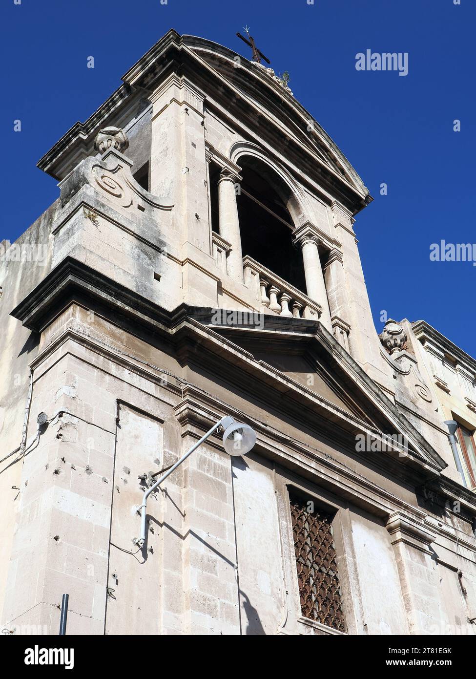 Chiesa di San Filippo Neri Roman Catholic church, Catania, Sicily ...