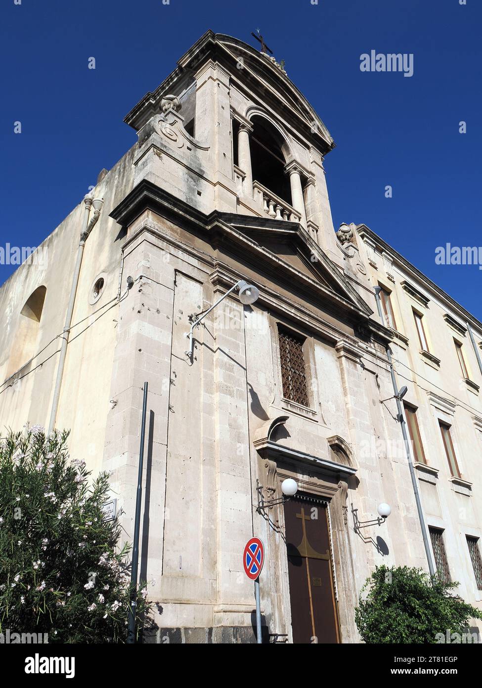 Chiesa di San Filippo Neri Roman Catholic church, Catania, Sicily ...