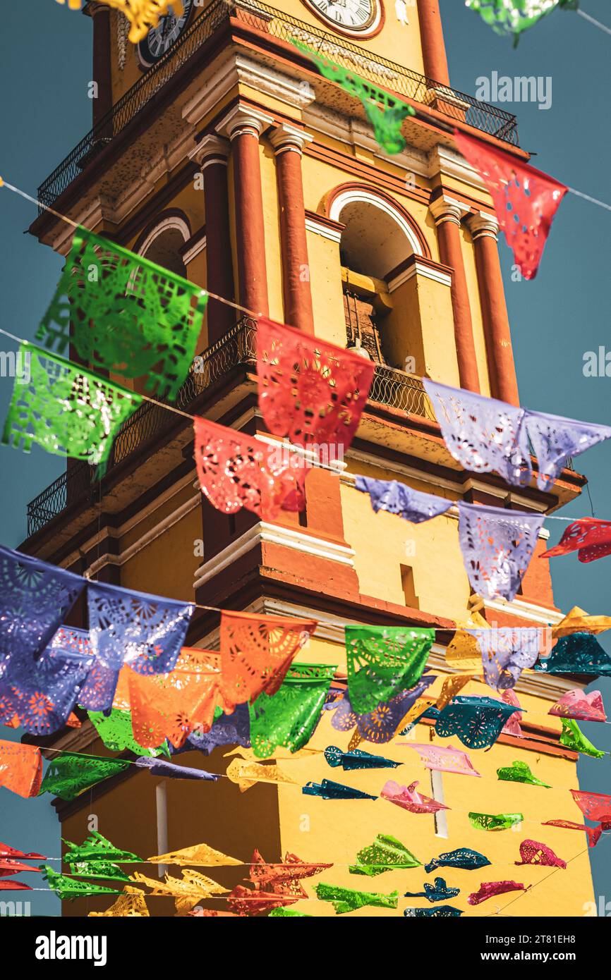 Palacio de Hierro, by Gustav Eiffel, Mexico, Orizaba, 2023 Stock Photo ...