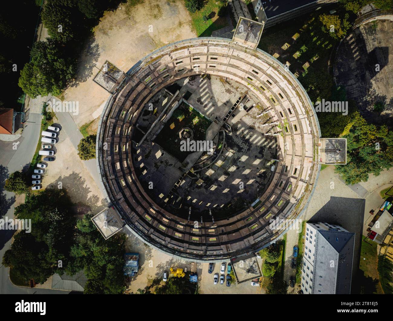 The old gasometer in dresden hi-res stock photography and images - Alamy