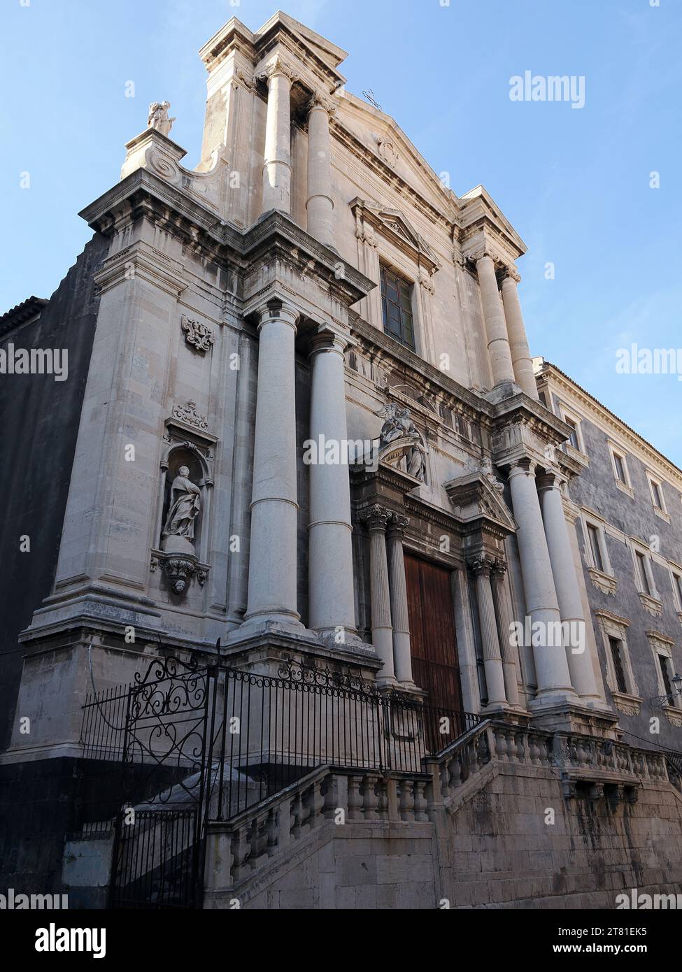 Chiesa di San Francesco Borgia Roman Catholic church, Via Crociferi ...