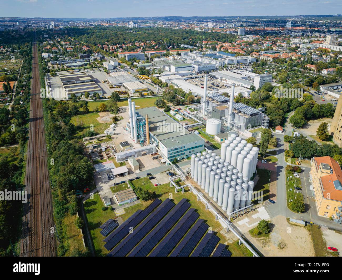 Innovationskraftwerk hi-res stock photography and images - Alamy
