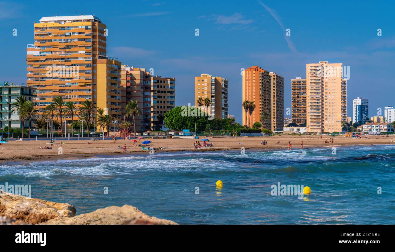 Pobla de farnals beach hi-res stock photography and images - Alamy