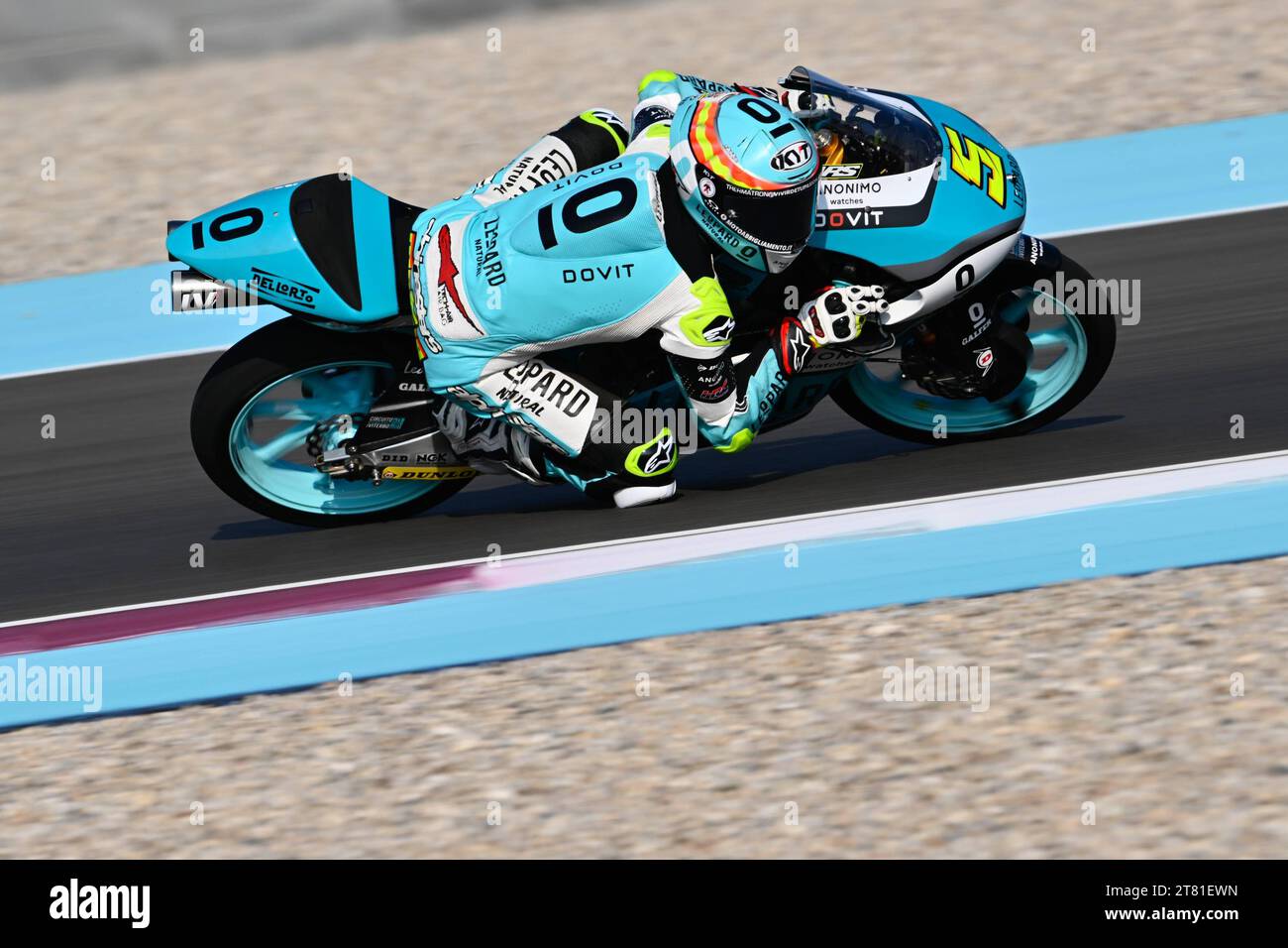 Doha, Qatar. 17th Nov, 2023. Free practice before the Qatar Grand Prix ...