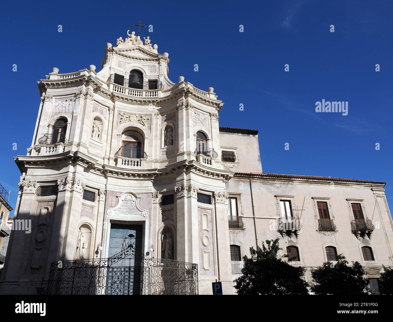 Chiesa di San Placido Roman Catholic church and former-Benedictine ...