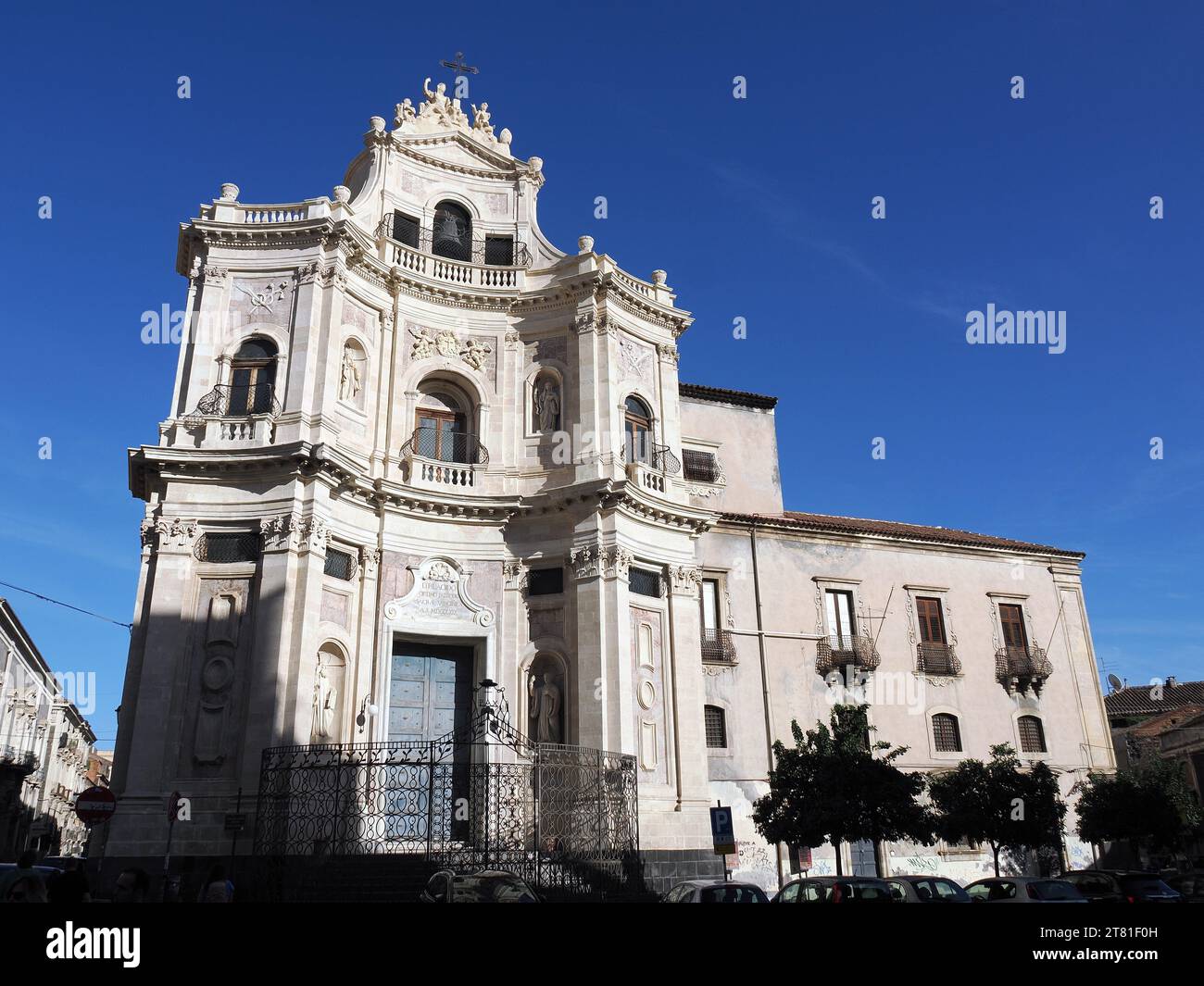Chiesa di San Placido Roman Catholic church and former-Benedictine ...