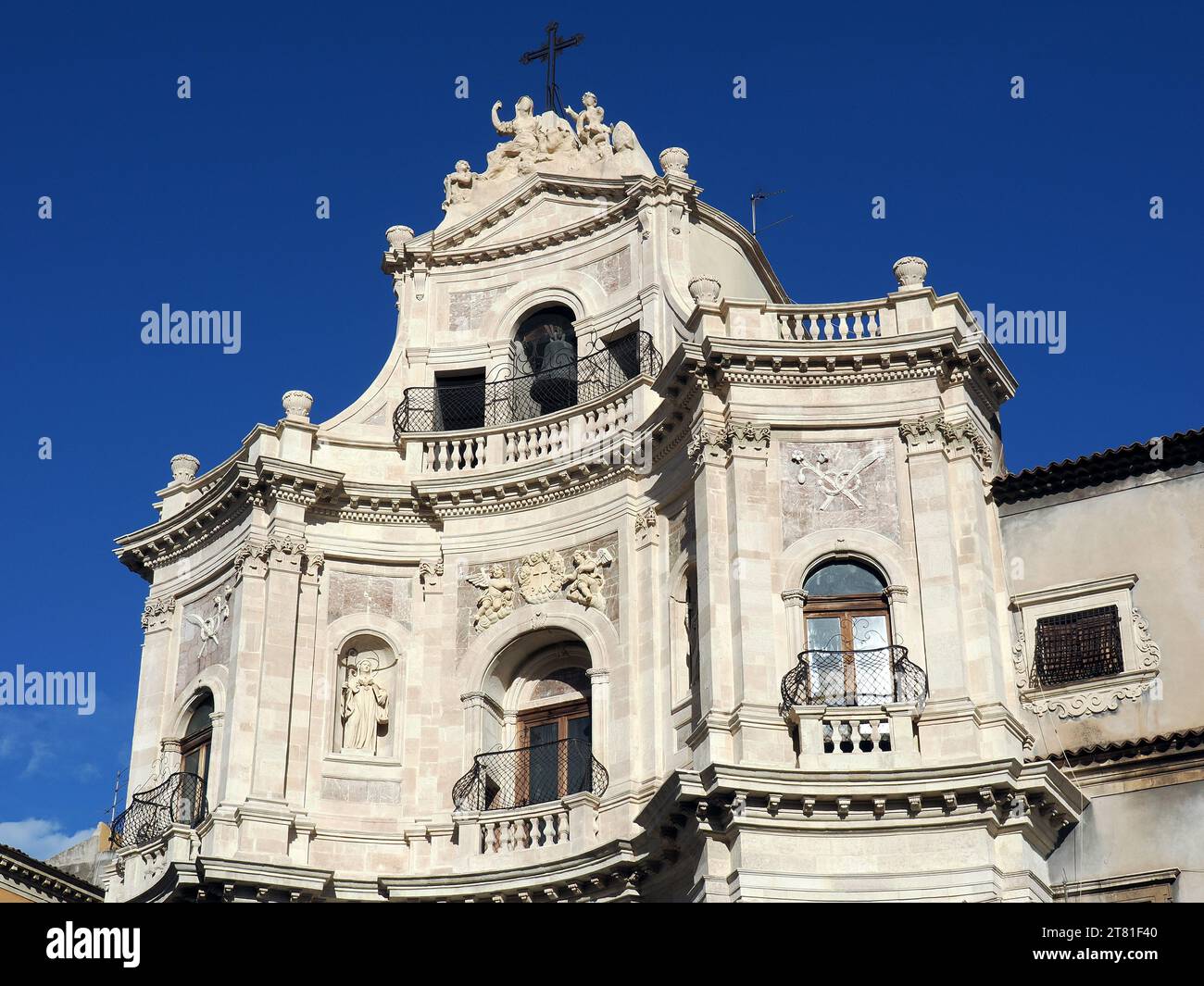 Chiesa di San Placido Roman Catholic church and former-Benedictine ...