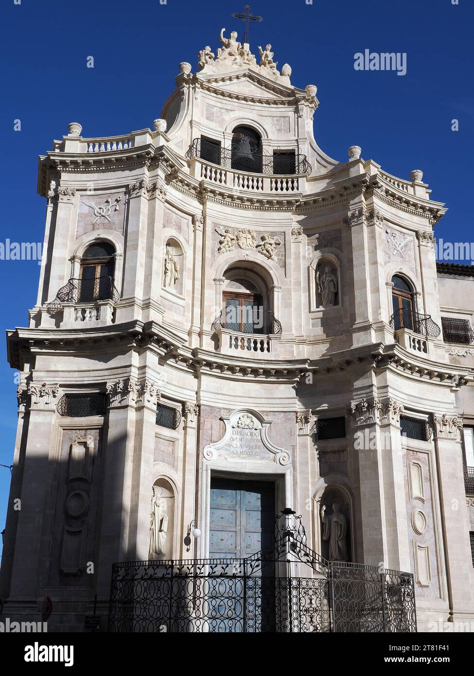Chiesa di San Placido Roman Catholic church and former-Benedictine ...