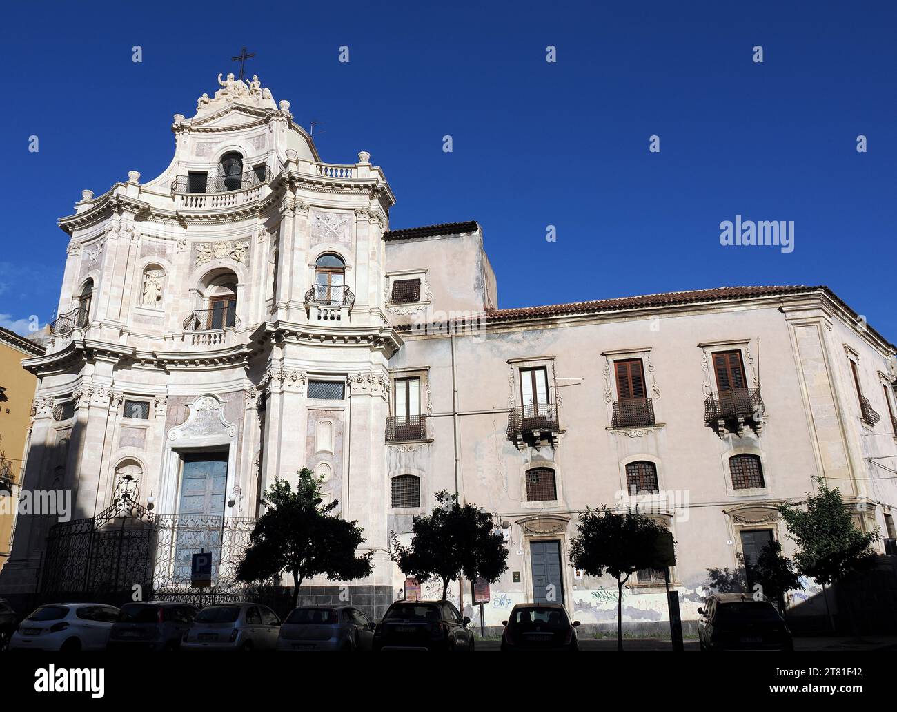 Chiesa di San Placido Roman Catholic church and former-Benedictine ...