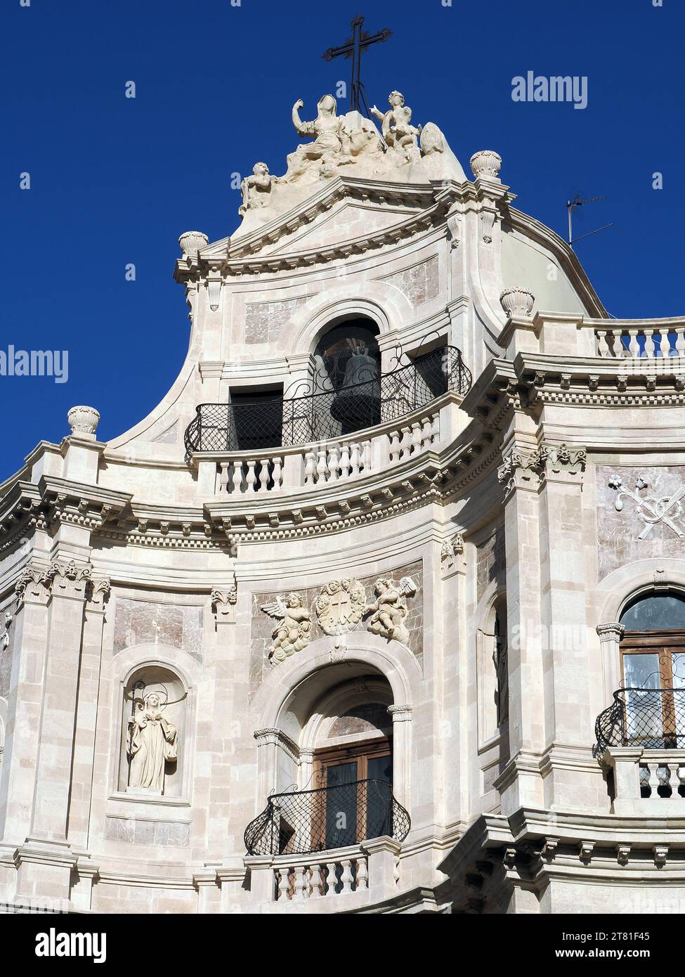 Chiesa di San Placido Roman Catholic church and former-Benedictine ...