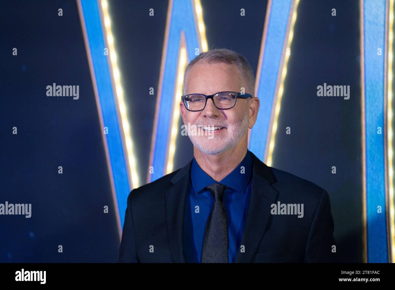 Rome, Italy, November 17, 2023 - Chris Buck attends the red carpet for ...