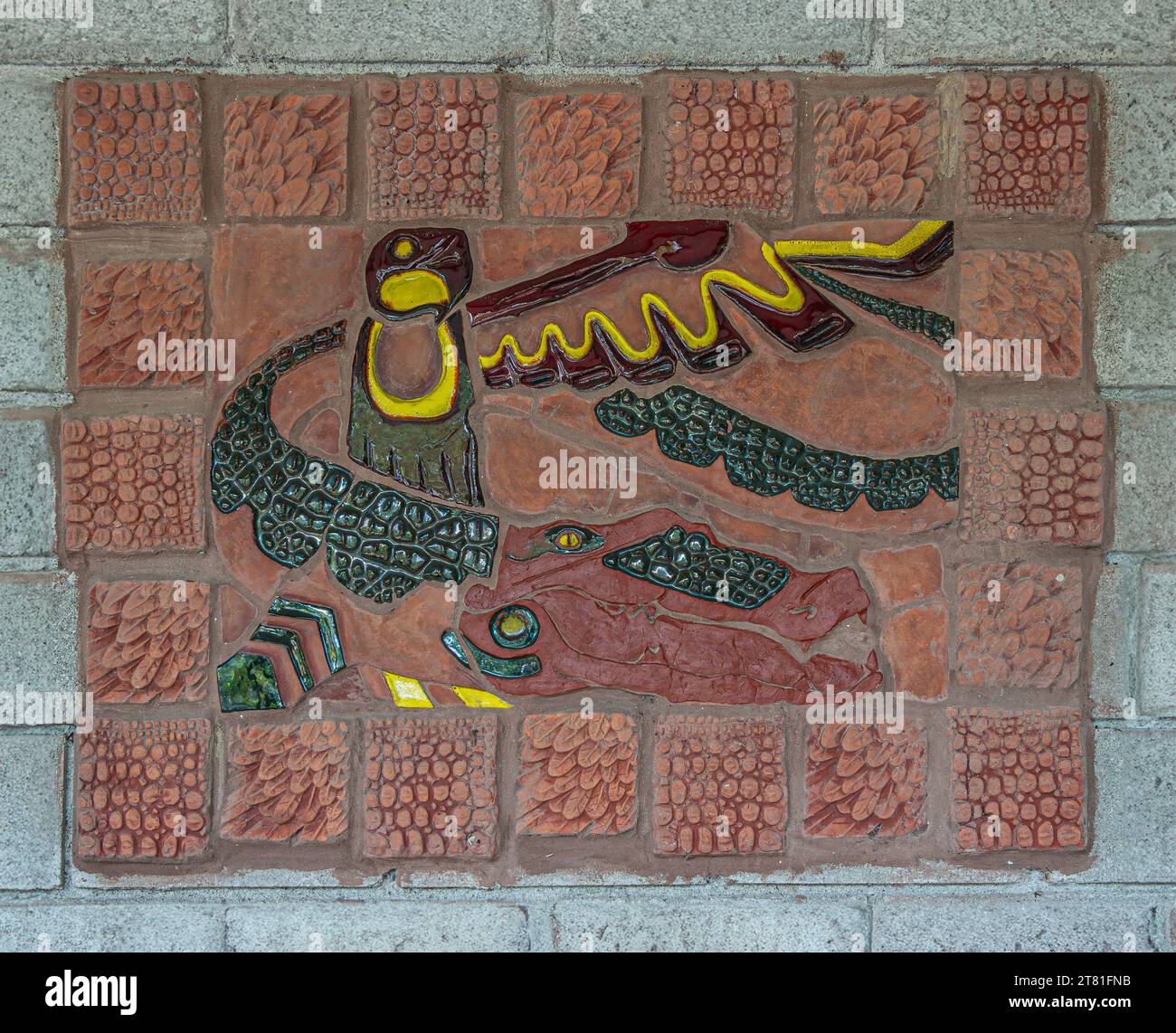 Costa Rica, Parque Nacional Carara - July 22, 2023: Closeup, colorful ...