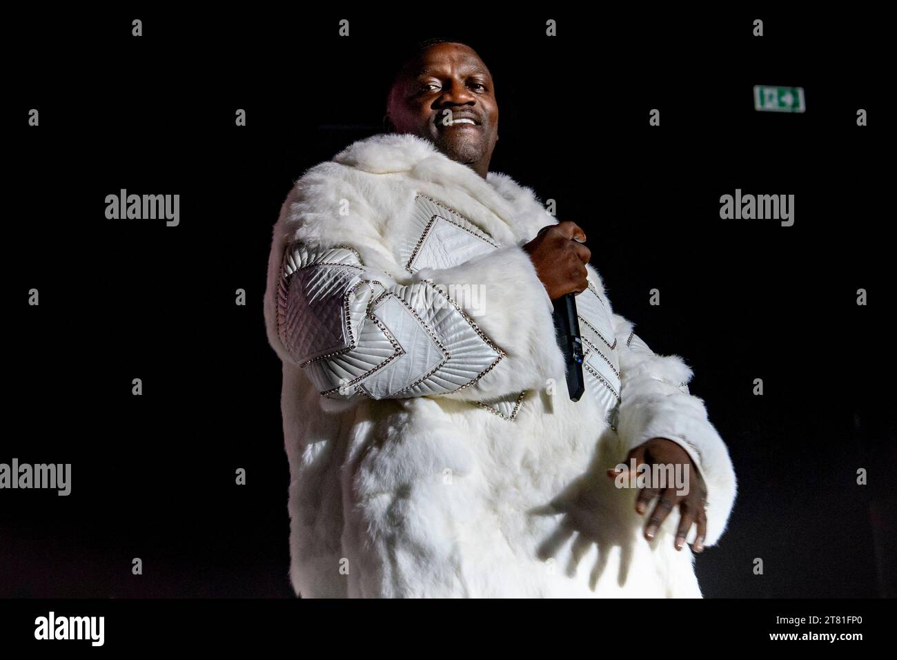 Senegalese-American singer, record producer and entrepreneur Aliaune ...