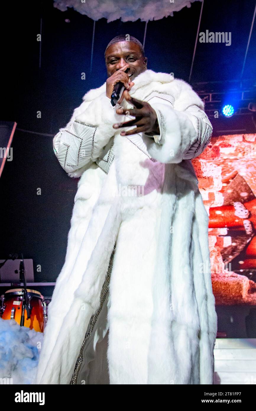 Senegalese-American singer, record producer and entrepreneur Aliaune ...