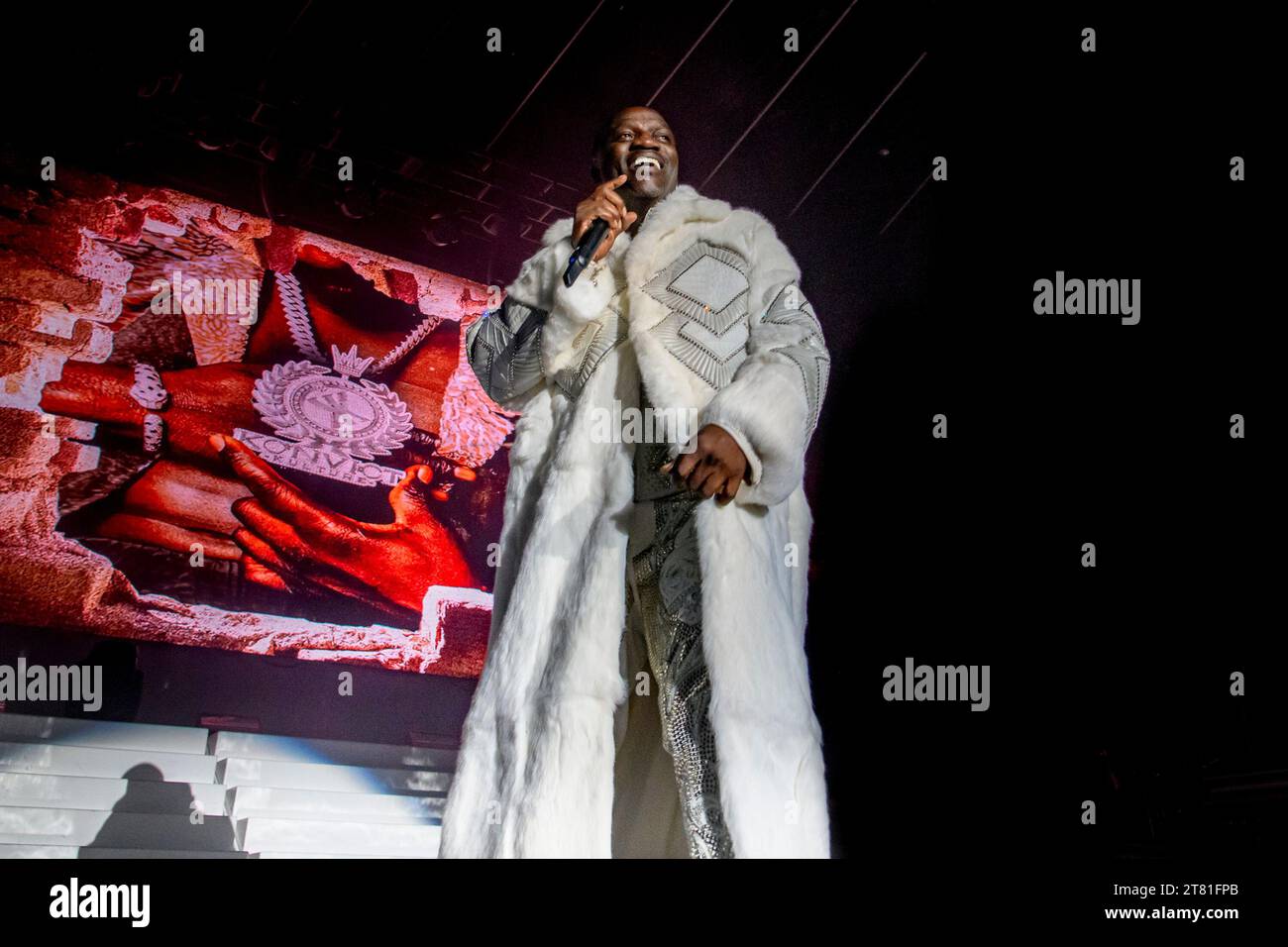 Senegalese-American singer, record producer and entrepreneur Aliaune ...