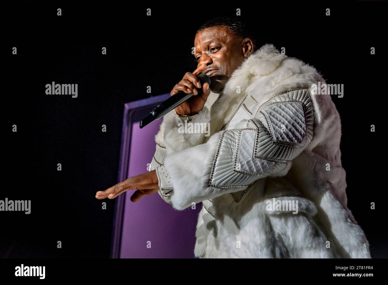 Senegalese-American singer, record producer and entrepreneur Aliaune ...