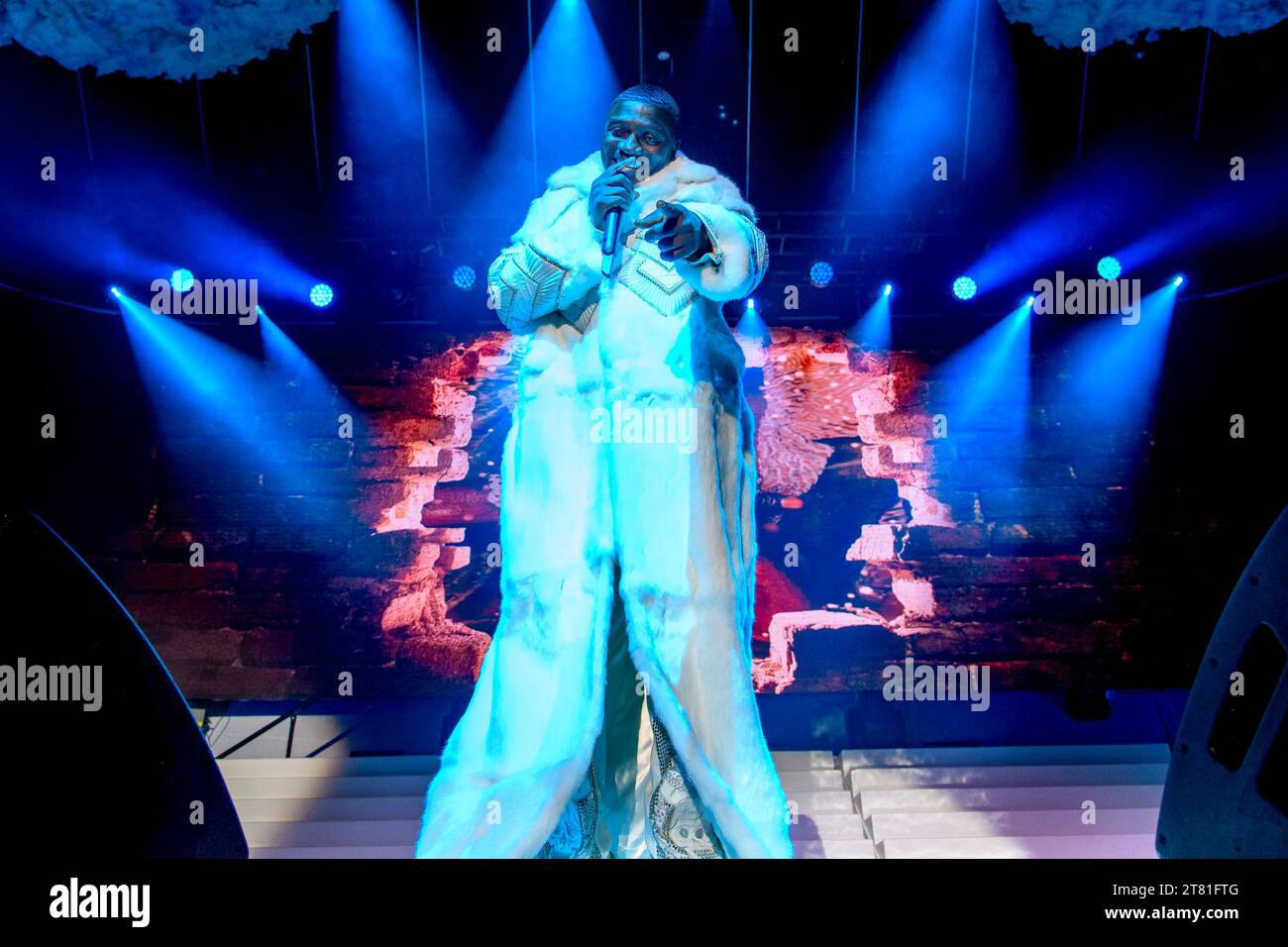 Senegalese-American singer, record producer and entrepreneur Aliaune ...