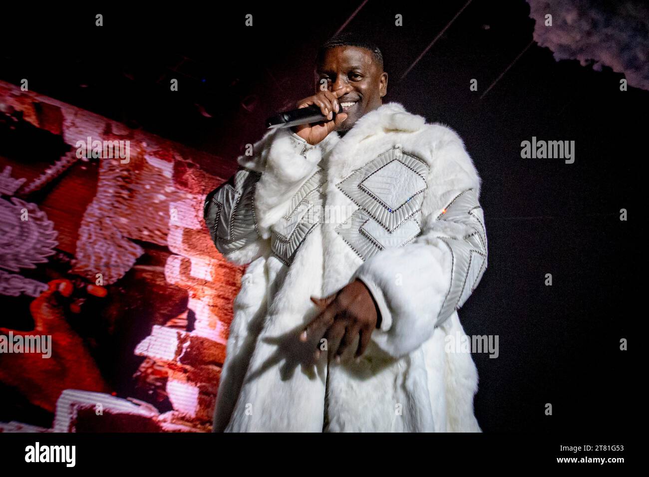 Toronto, Canada. 15th Nov, 2023. Senegalese-American singer, record ...