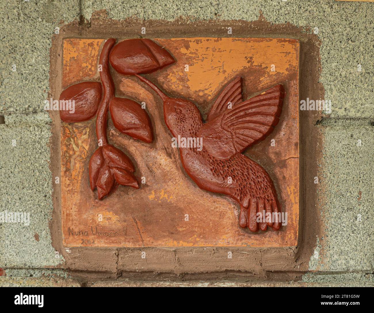 Mural colibrí hi-res stock photography and images - Alamy