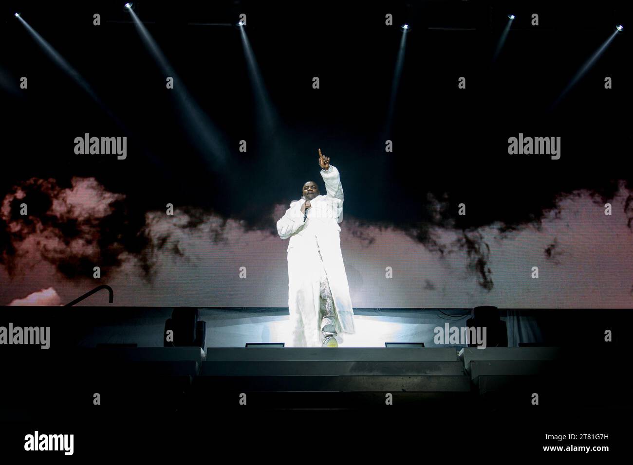 Toronto, Canada. 15th Nov, 2023. Senegalese-American singer, record ...