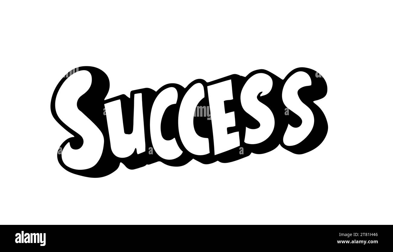 Cartoon font hi-res stock photography and images - Alamy