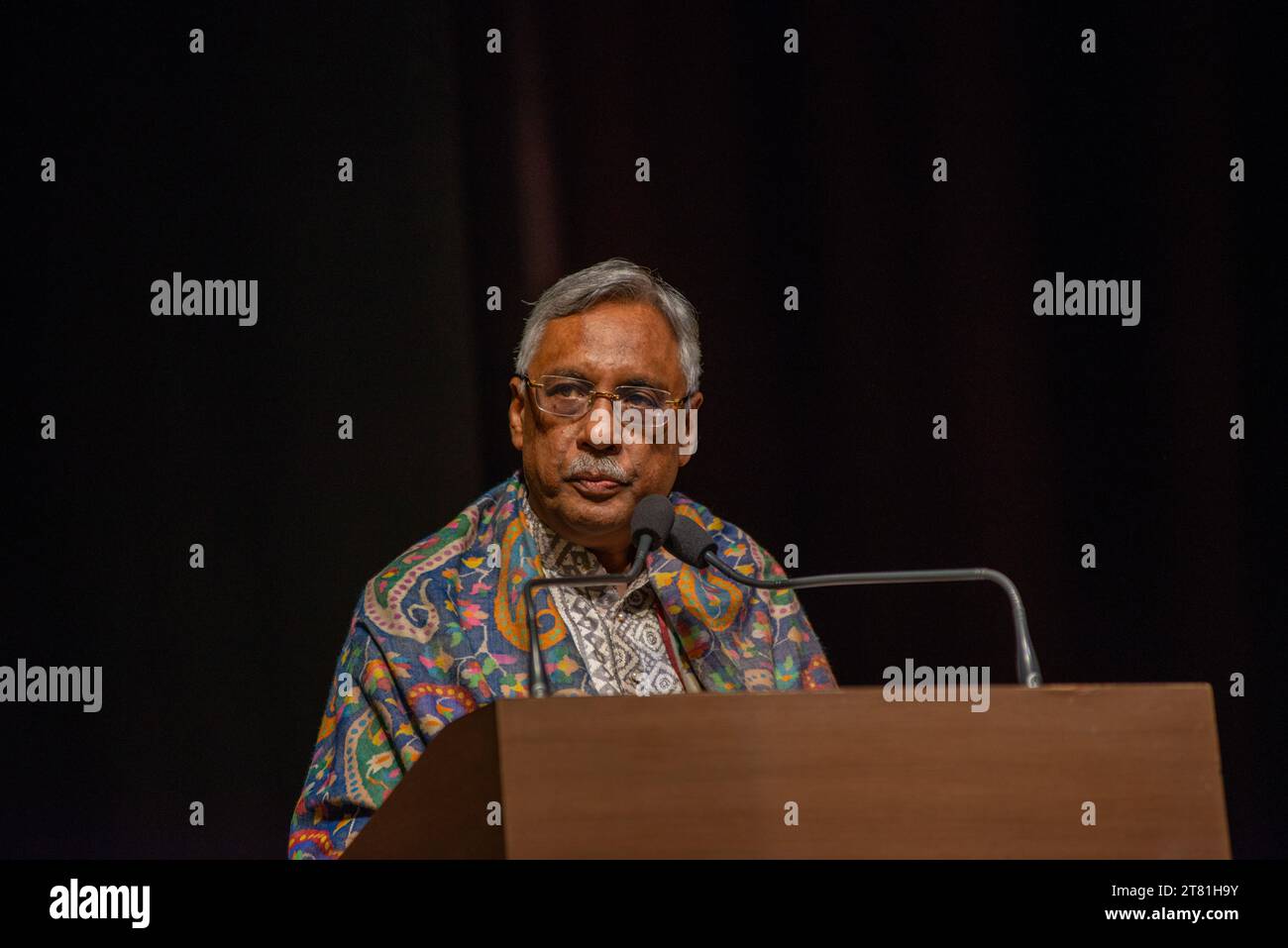 New Delhi, India. 17th Nov, 2023. Pavan K. Varma, Diplomat and Author ...