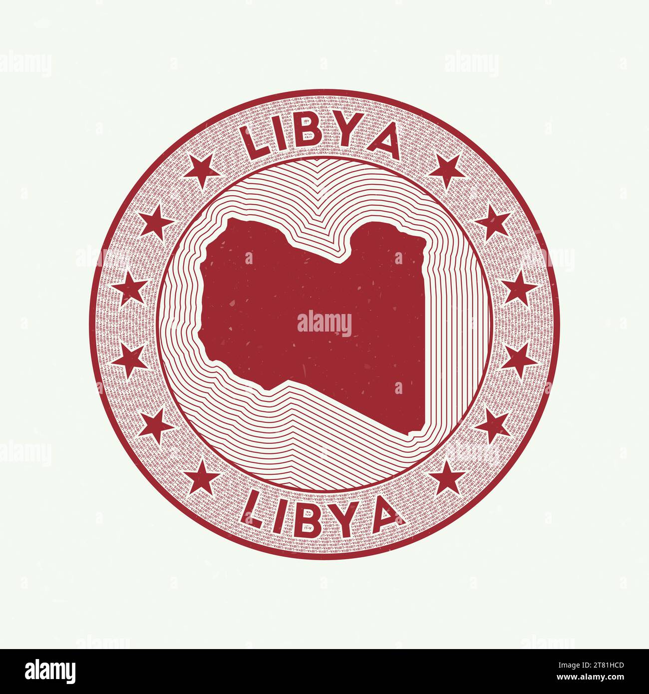 Postage stamp libya hi-res stock photography and images - Alamy