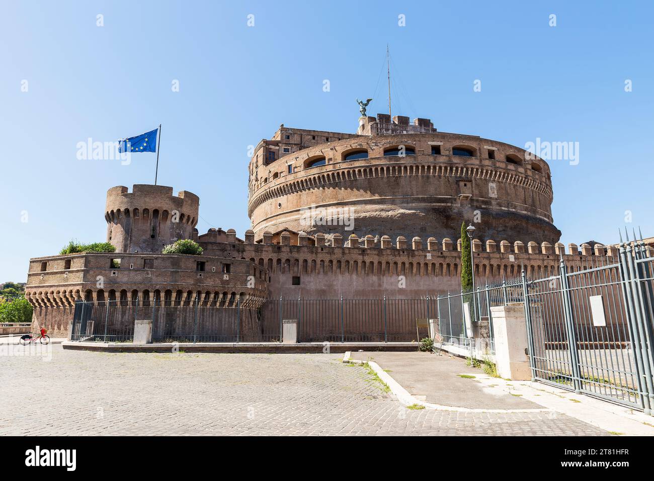 Architectural Landscapes of The Castel Sant’ Angelo in Rome, Lazio ...