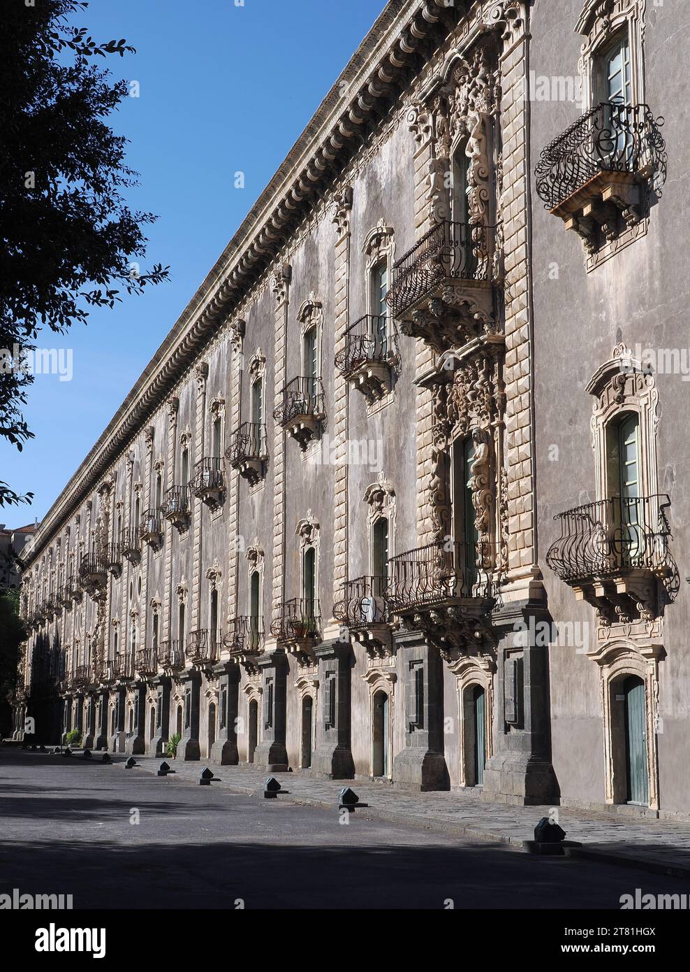 Monastero di San Nicolò l'Arena, Monastery of San Nicolò l'Arena former ...