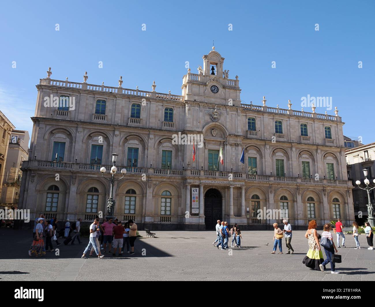 Palazzo centrale catania hi-res stock photography and images - Alamy