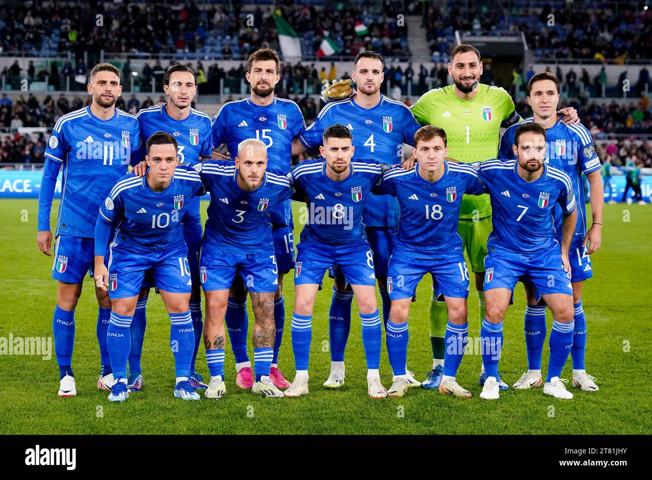 Uefa euro 2024 european qualifiers italy hi-res stock photography and ...