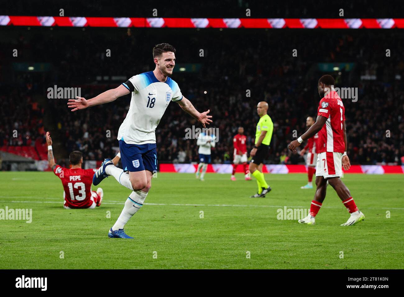 England euro 2024 declan rice hi-res stock photography and images - Alamy