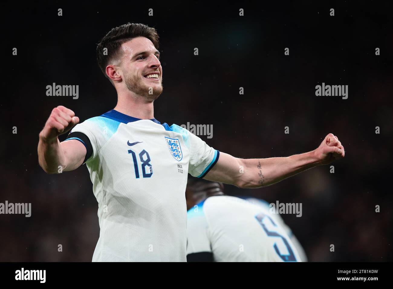 Declan rice celebrates 2023 hi-res stock photography and images - Alamy