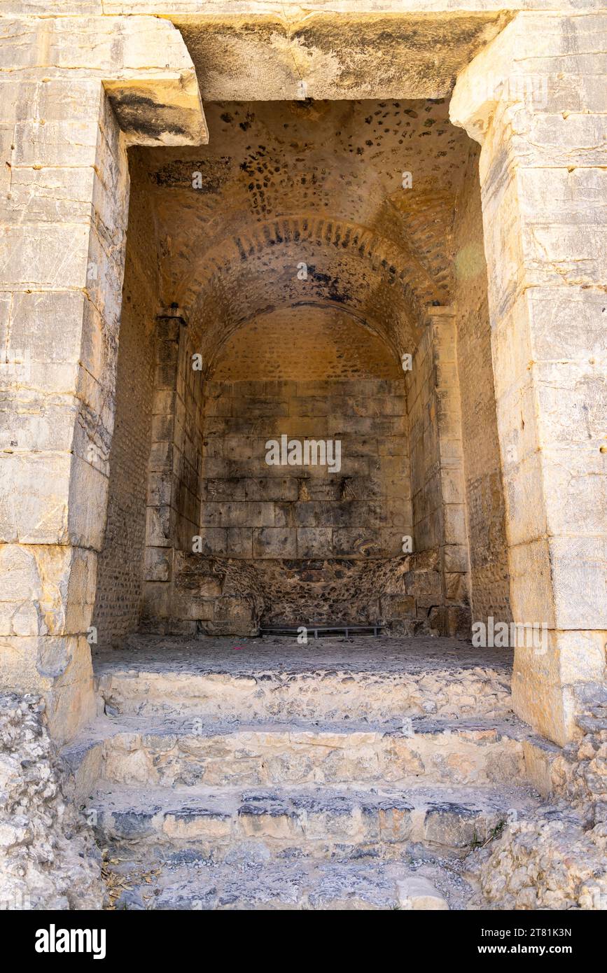 Zaghouan water temple hi-res stock photography and images - Alamy