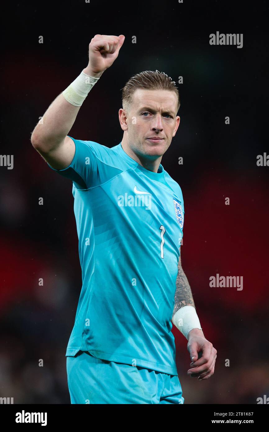 Jordan pickford 2023 hi-res stock photography and images - Alamy