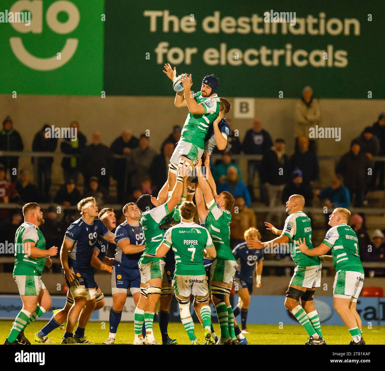 17th November 2023; AJ Bell Stadium, Salford, Lancashire, England ...