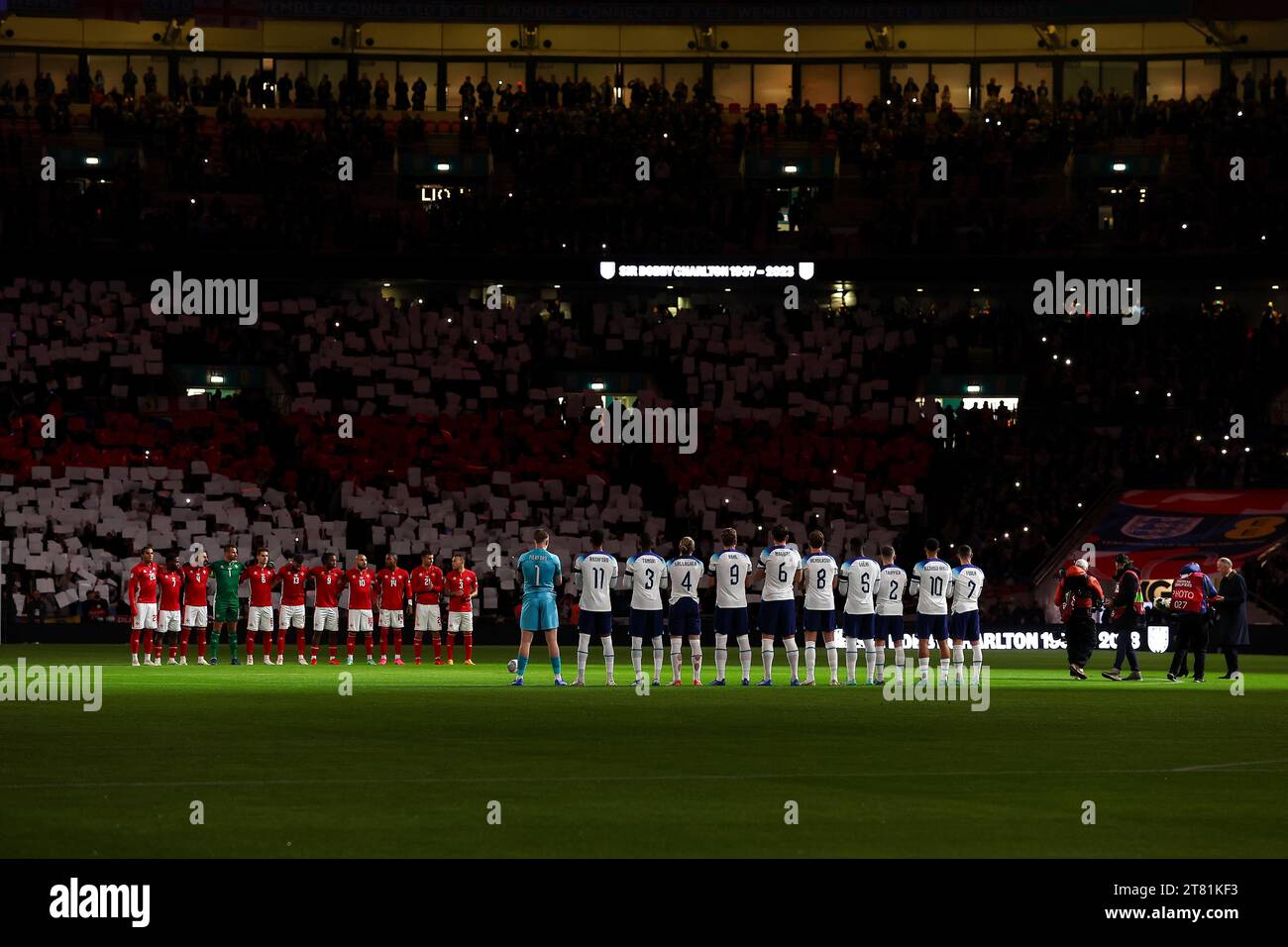 Wembley Stadium, London, UK. 17th Nov, 2023. UEFA Euro 2024 Qualifying ...