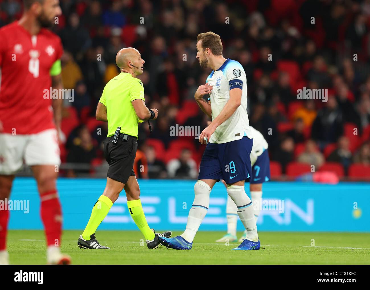 Wembley Stadium, London, UK. 17th Nov, 2023. UEFA Euro 2024 Qualifying ...