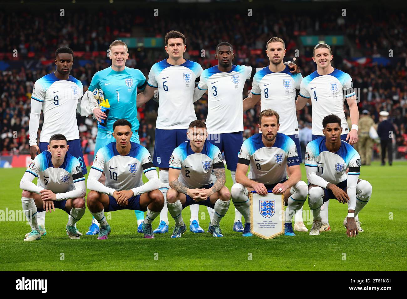 Wembley Stadium, London, UK. 17th Nov, 2023. UEFA Euro 2024 Qualifying ...